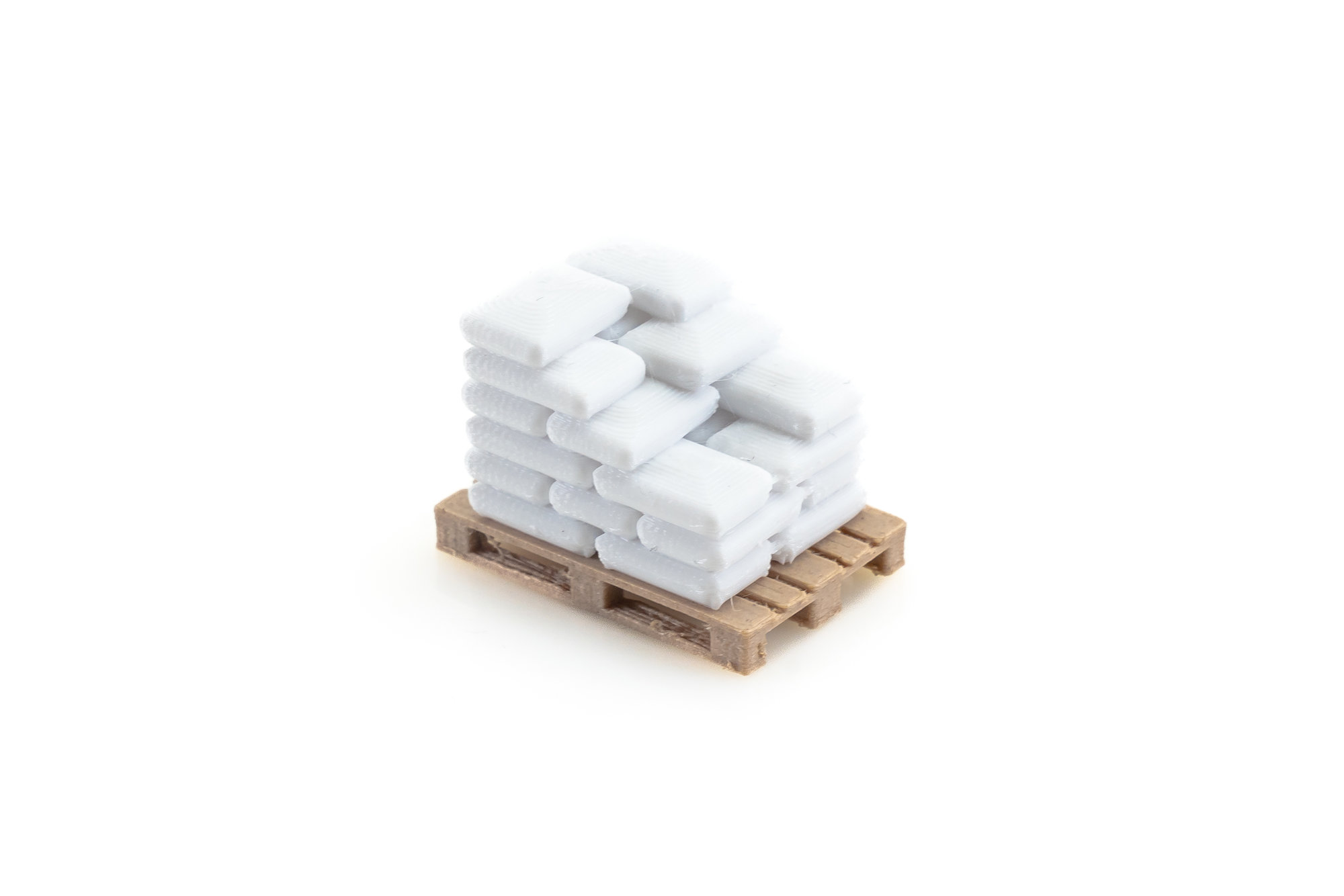 A pallet with removed cement | Modelsnavigator.com