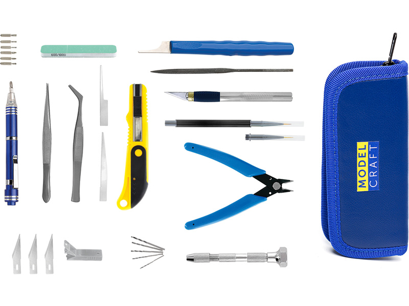 Basic Modeling Set 34pcs Modelsnavigator