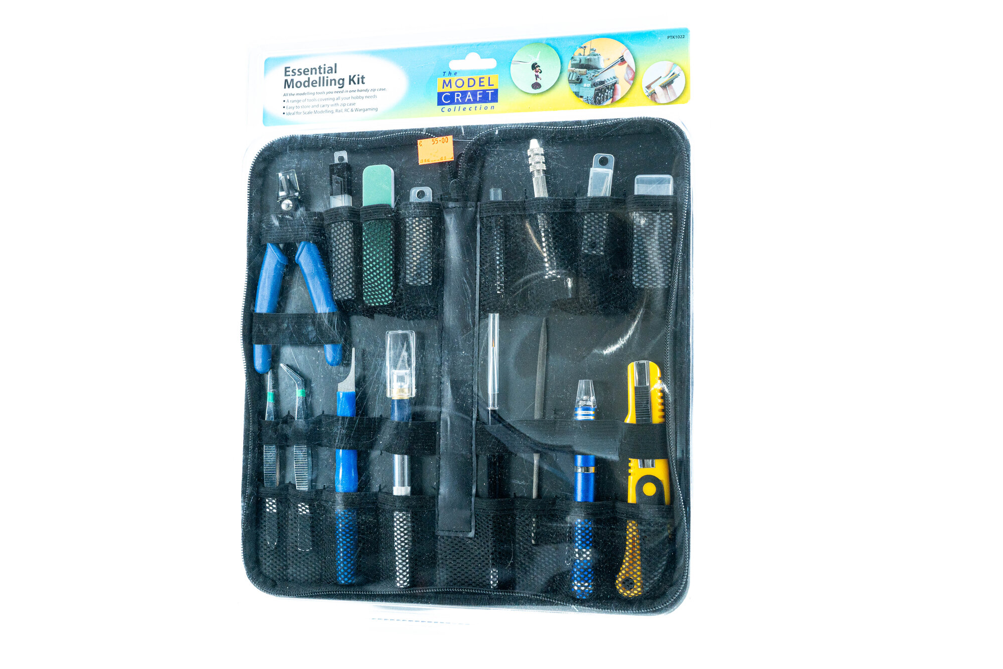 Basic Modeling Set 34pcs Modelsnavigator