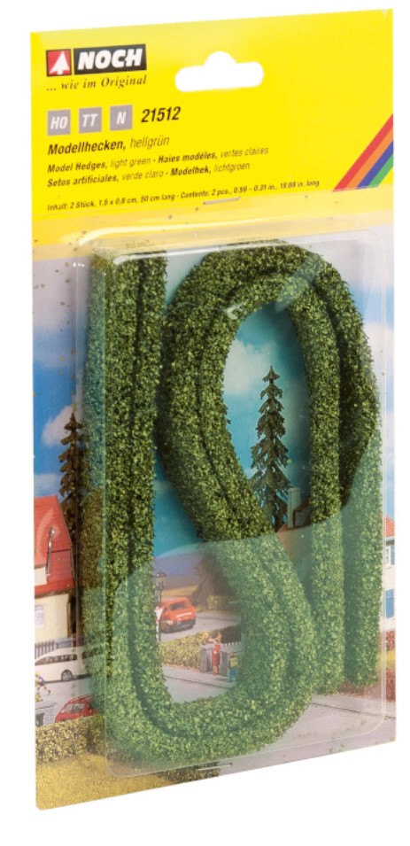 Model hedges - green color | Modelsnavigator.com