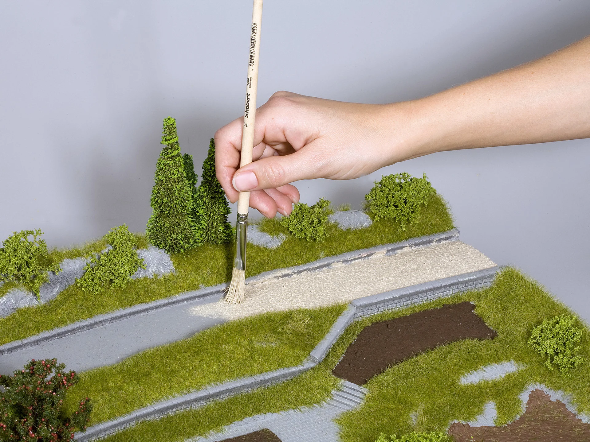 Terrain Texture Paste "Fields and Nature" 3pcs x 100g | Modelsnavigator.com