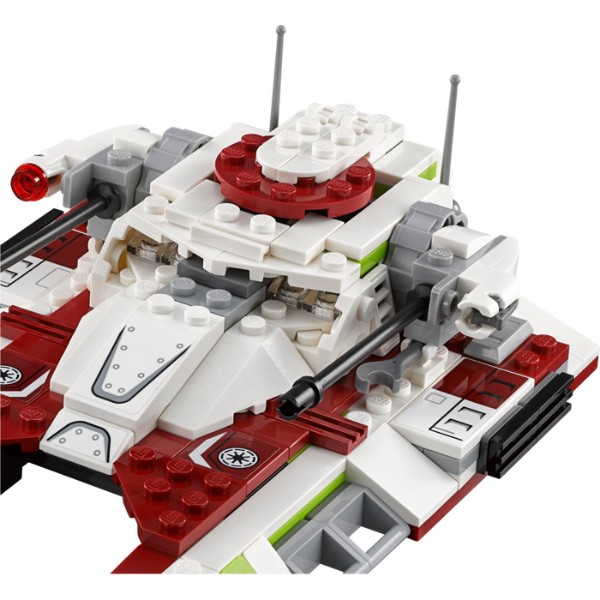 Lego Star Wars - Republic Fighter Tank | Modelsnavigator.com
