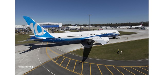 Boeing 787-10 Dreamliner - Boeing | Modelsnavigator.com