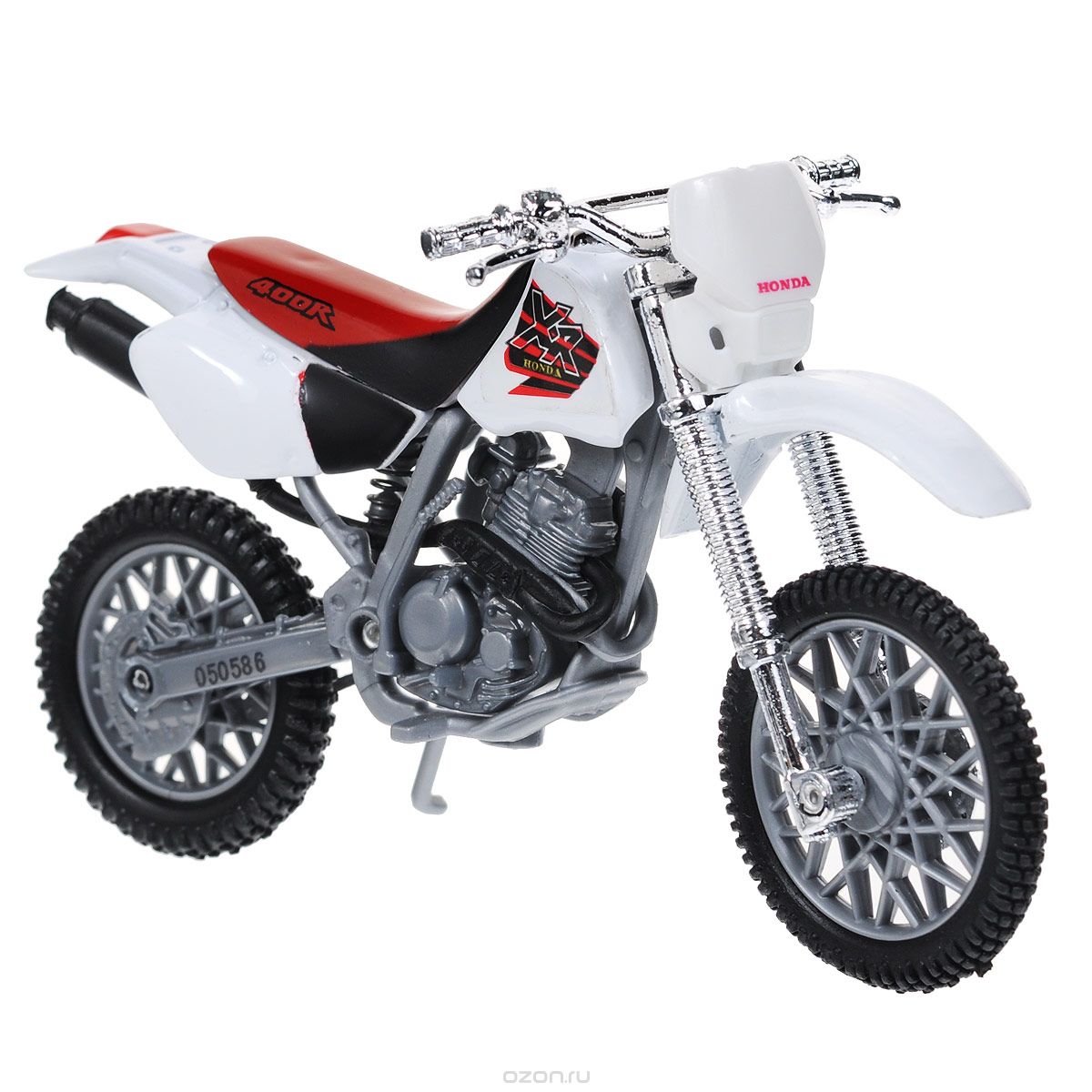 Honda XR400R, red-white | Modelsnavigator.com