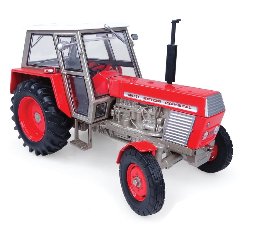 Zetor Crystal 12011 2WD - Red / Gold | Modelsnavigator.com
