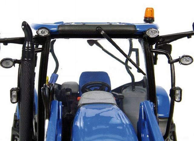 Tractor New Holland T6020 with front loader | Modelsnavigator.com