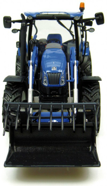 Tractor New Holland T6020 with front loader | Modelsnavigator.com