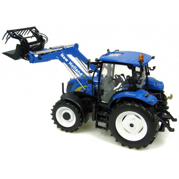 Tractor New Holland T6020 with front loader | Modelsnavigator.com