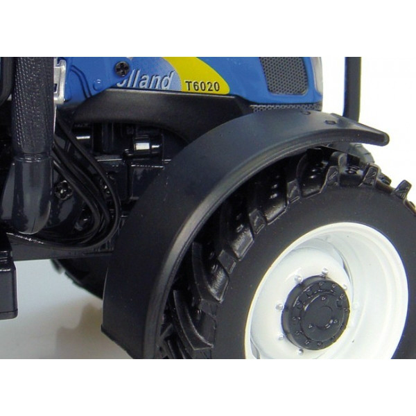 Tractor New Holland T6020 with front loader | Modelsnavigator.com
