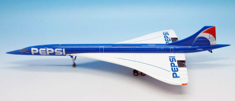 Concorde Air France "Pepsi" Colors | Modelsnavigator.com