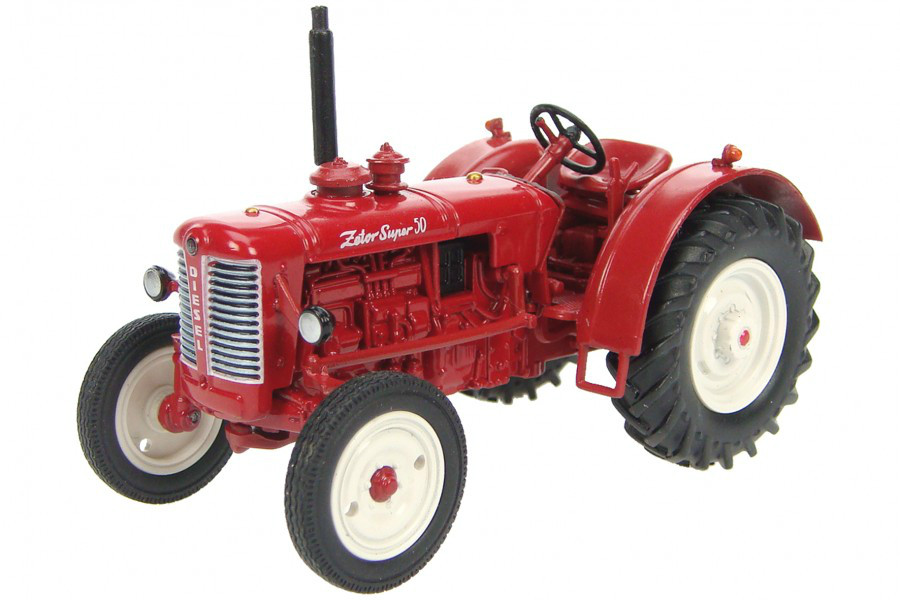Zetor Super 50 1962 | Modelsnavigator.com