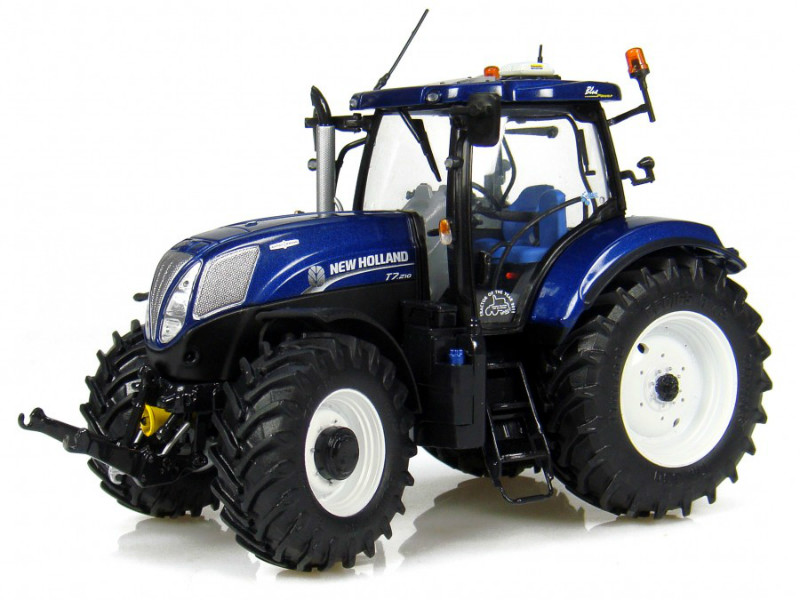 Tractor New Holland T7.210 Blue Power | Modelsnavigator.com