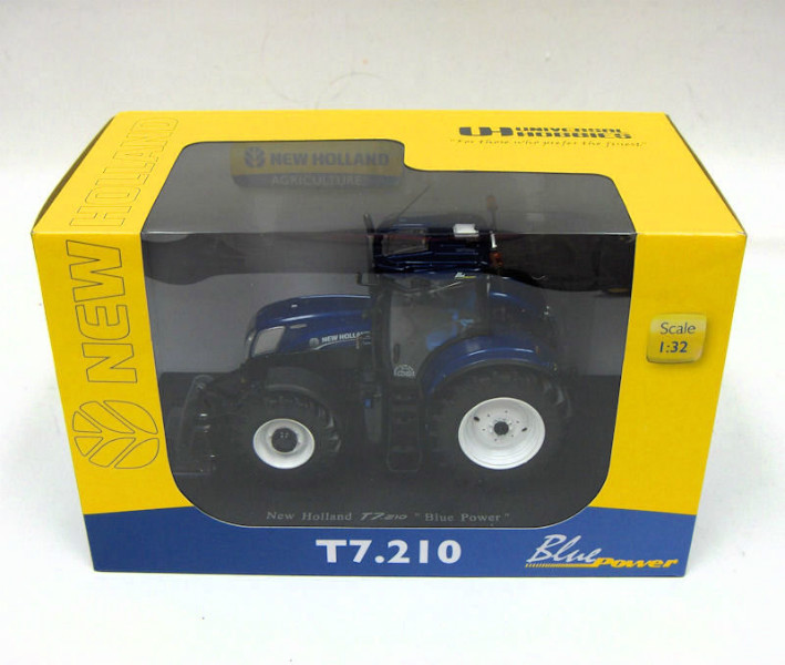 Tractor New Holland T7.210 Blue Power | Modelsnavigator.com