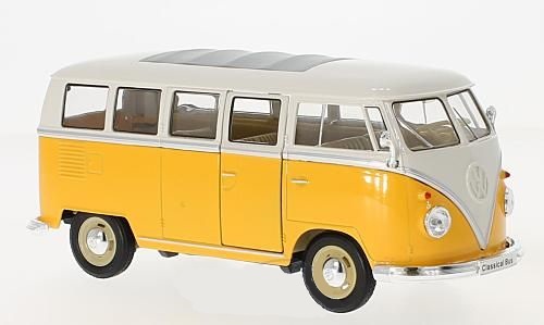 VW T1 Bus, 1963, yellow/white | Modelsnavigator.com