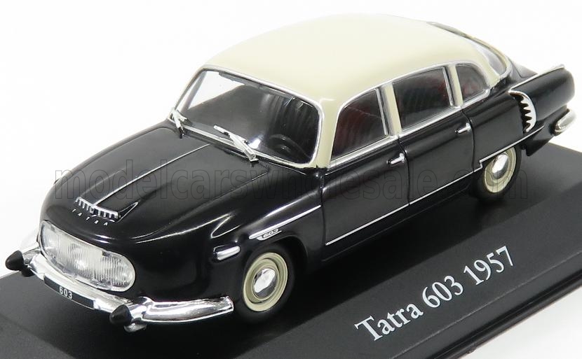 TATRA 603 1957 VOITURES-MYTHIQUES-COLLECTION | Modelsnavigator.com