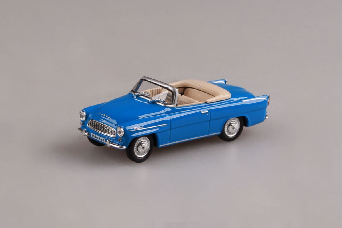 Felicia Roadster (1963) Blau | Modelsnavigator.com