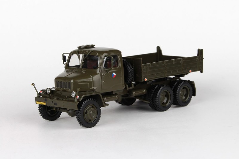 Praga V3S kipper (1967) - Army of the Czech Republic | Modelsnavigator.com