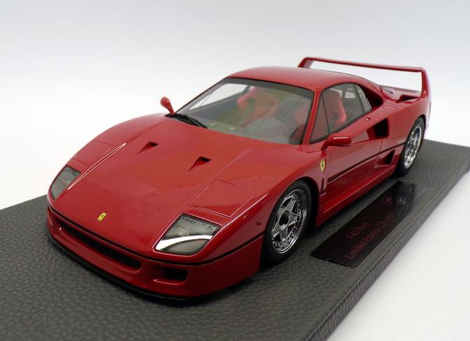 FERRARI - F40 - 1987 | Modelsnavigator.com