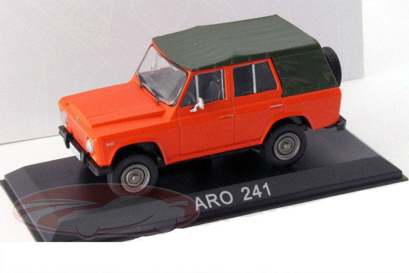 ARO 241 (1972) orange | Modelsnavigator.com