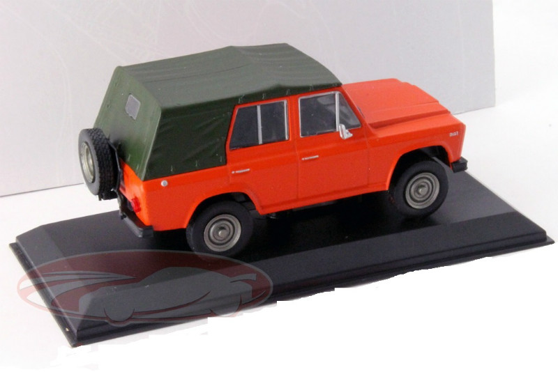 ARO 241 (1972) orange | Modelsnavigator.com