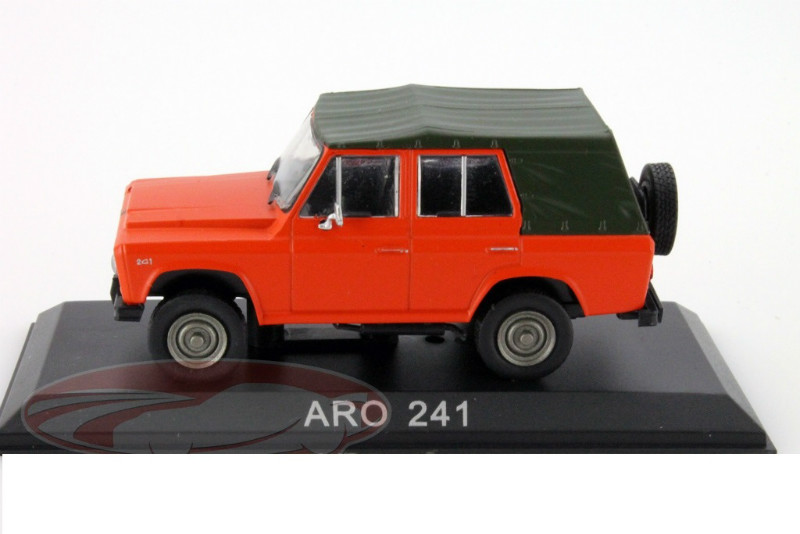 ARO 241 (1972) orange | Modelsnavigator.com