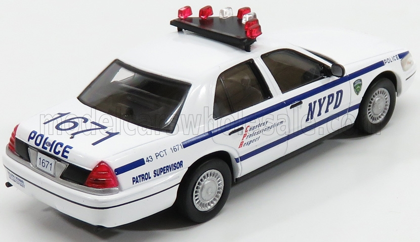 USA FORD - CROWN VICTORIA POLIZEI NYPD 2001 | Modelsnavigator.com