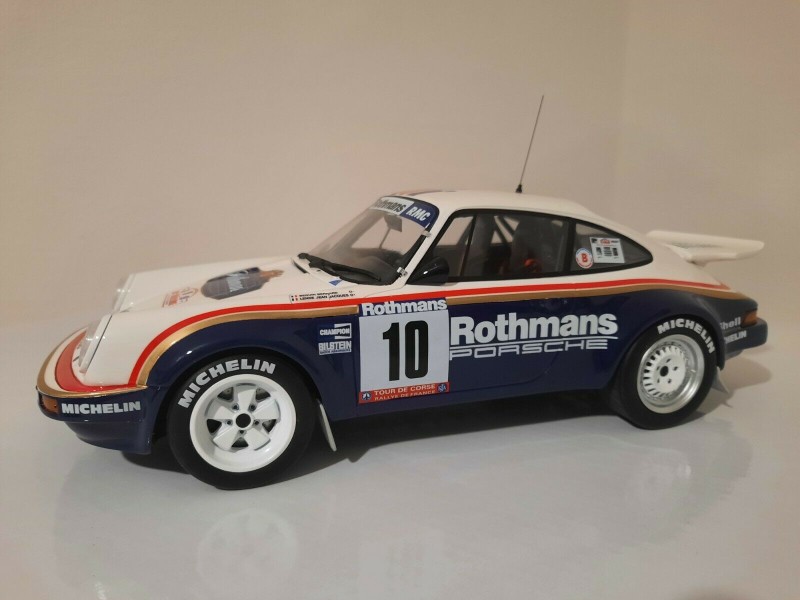 Porsche 911 SCRS, No.10, Rallye Tour de Corse -1985 | Modelsnavigator.com