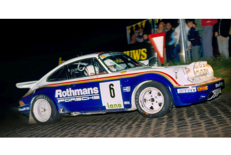 Porsche 911 SCRS, No.6, Rally Ypern - 1984 | Modelsnavigator.com
