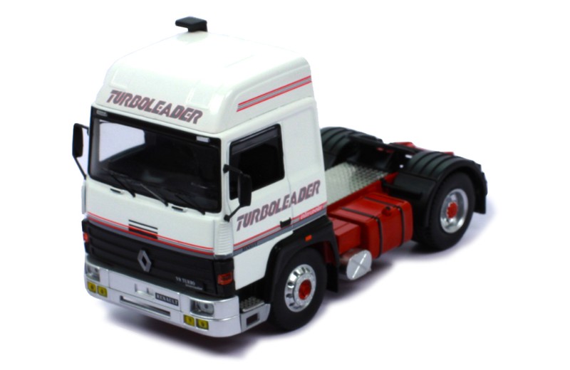 Renault R370 Turboleader Truck 1987 - WHITE | Modelsnavigator.com