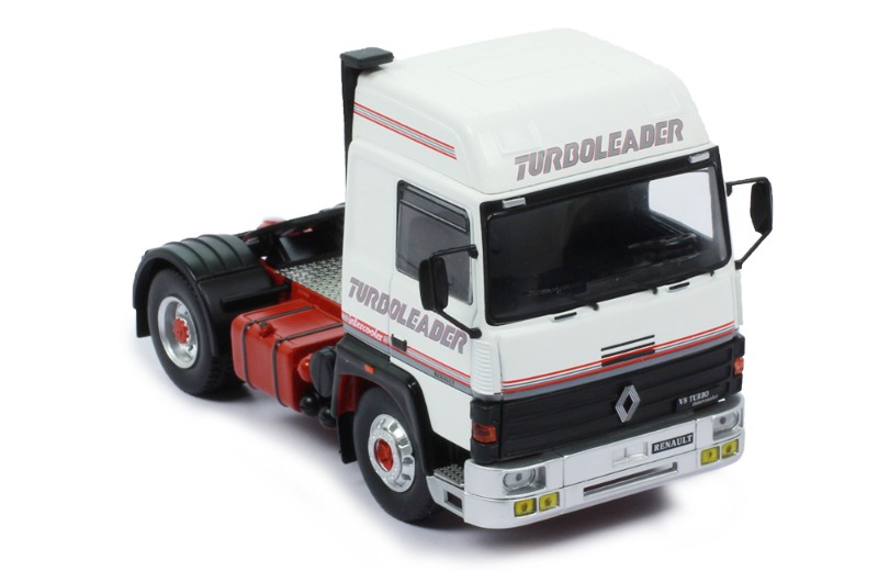 Renault R370 Turboleader Truck 1987 - WHITE | Modelsnavigator.com