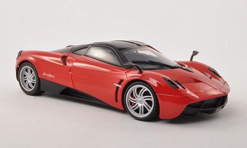 Pagani Huayra - red/black | Modelsnavigator.com