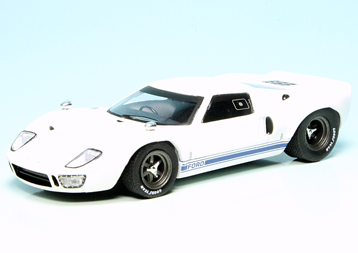 Ford GT40, 1966 - white | Modelsnavigator.com