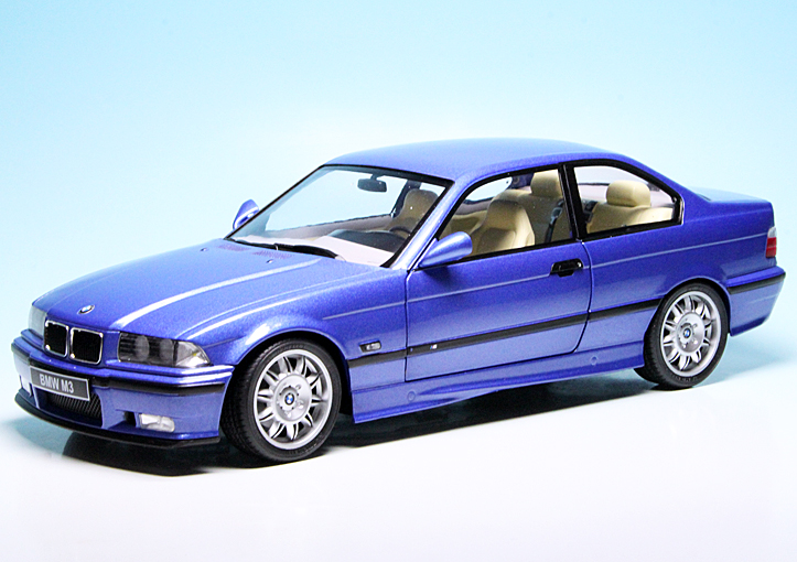 BMW E36 Coupé - M3 blue | Modelsnavigator.com