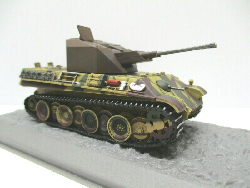 Anti aircraft tank 341 Coelian, Germany - 1945 | Modelsnavigator.com