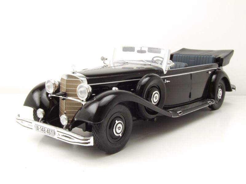 MERCEDES BENZ 770K (W150) CABRIOLET 1938 | Modelsnavigator.com