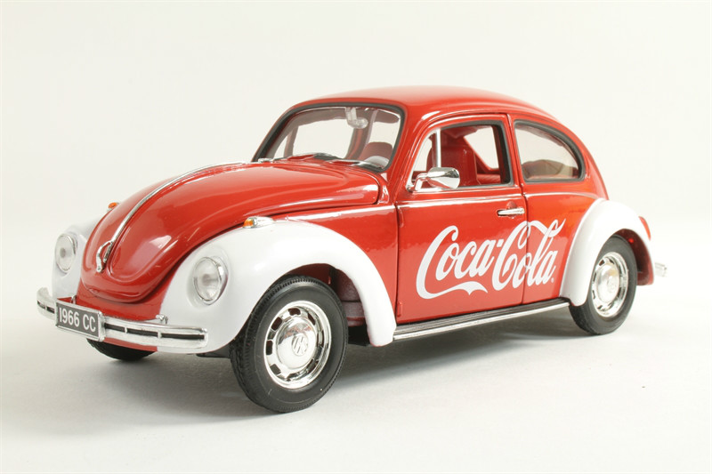 Volkswagen Beetle Coca Cola | Modelsnavigator.com