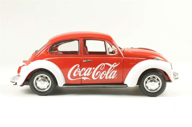 Volkswagen Beetle Coca Cola | Modelsnavigator.com