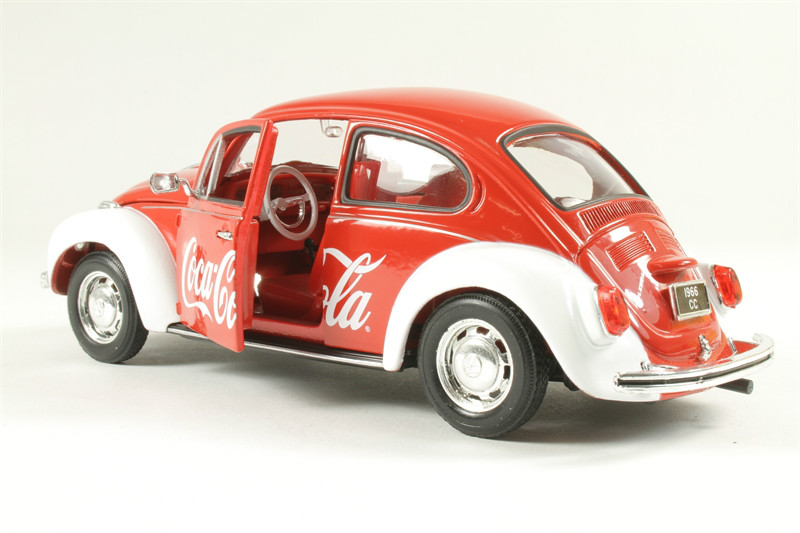 Volkswagen Beetle Coca Cola | Modelsnavigator.com