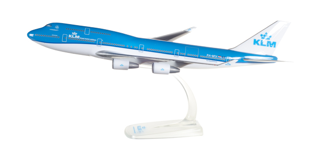 Boeing B747-400 KLM (new Colors) | Modelsnavigator.com