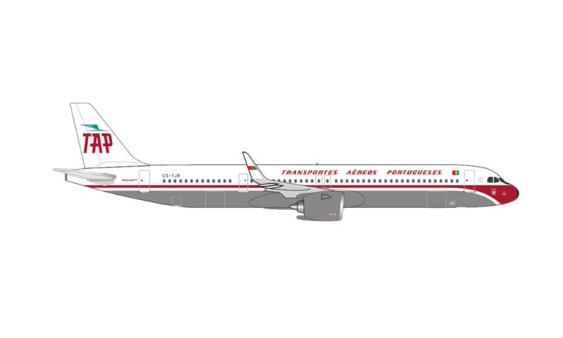 Airbus A321neo TAP Air Portugal - ANNIVERSARY RETRO FARBEN ...