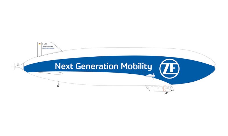 Zeppelin NT “ZF Zeppelin Reederei , ,,Next Generation Mobility ...