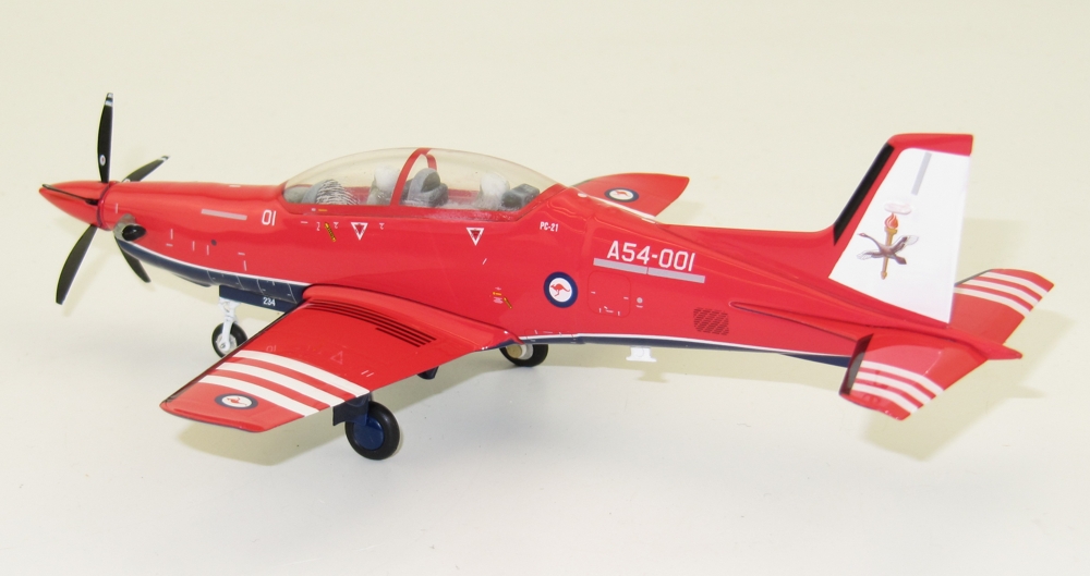 Pilatus PC-21 No 2 Royal Australian Air Force Flying Training School ...
