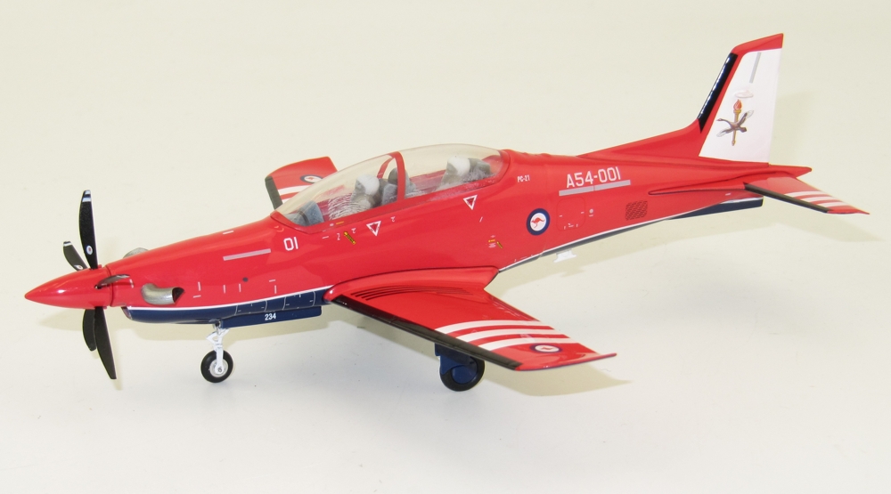 Pilatus PC-21 No 2 Royal Australian Air Force Flying Training School ...