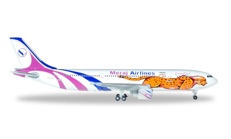 Airbus A300-600 - MERAJ AIRLINES | Modelsnavigator.com