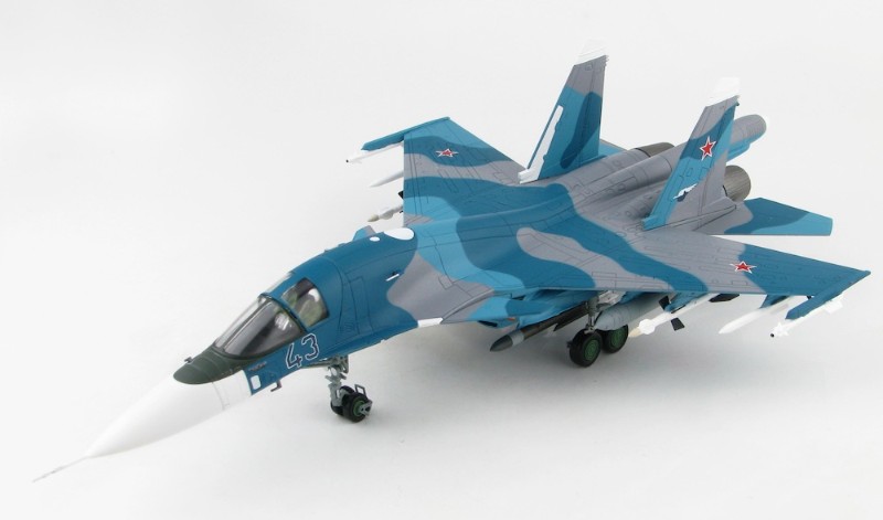 Sukhoi SU34 - Second Prototype Blue 43 | Modelsnavigator.com