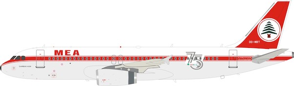 Airbus A320-200 MEA with stand | Modelsnavigator.com