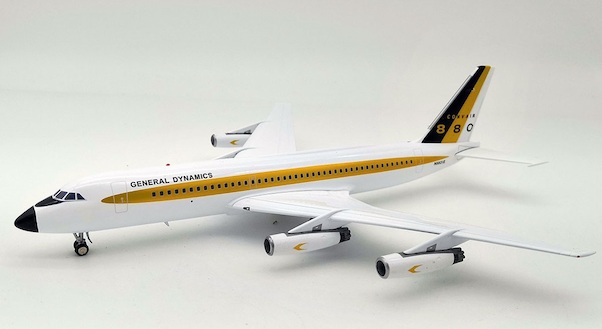Convair CV880 General Dynamics with stand | Modelsnavigator.com