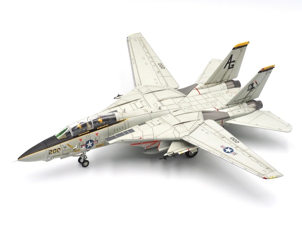 F14A Tomcat US Navy VF-142 Ghostriders - (CLEAN VERSION ...