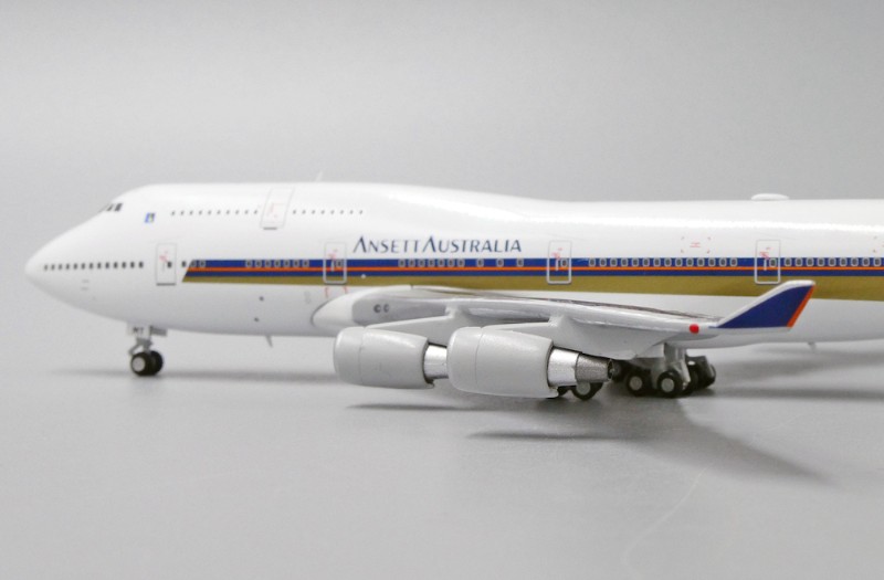 Boeing 747-400 - Ansett Australia | Modelsnavigator.com