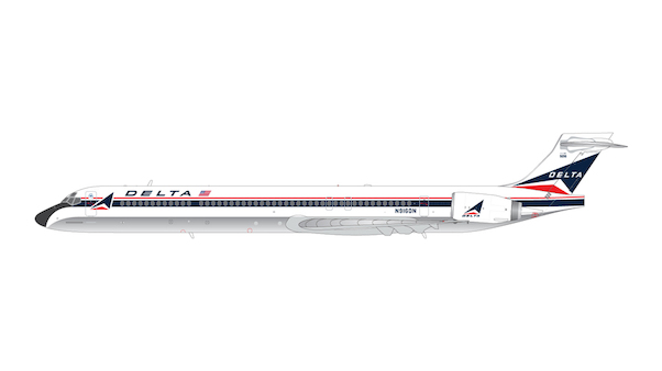 McDonnell Douglas MD90 Delta Air Lines "Widget Livery ...